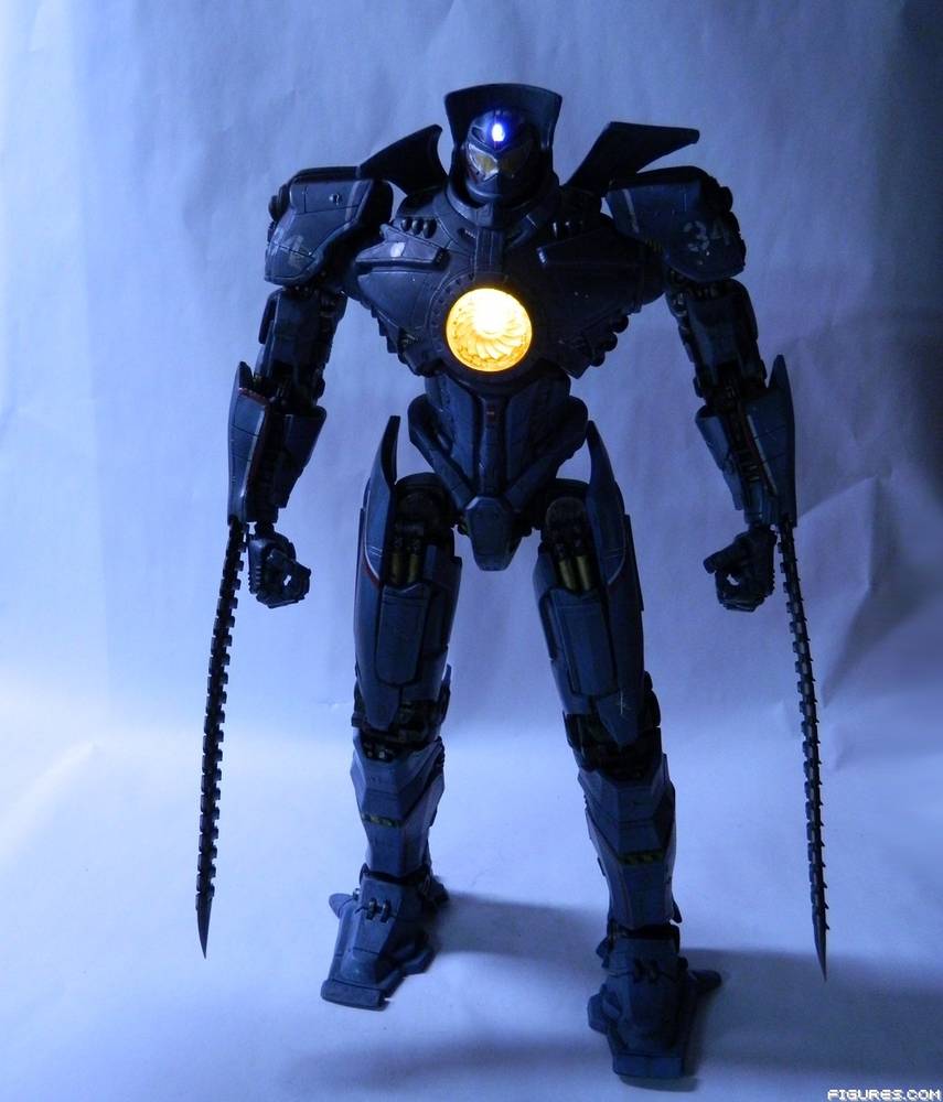 Тихоокеанский рубеж: Робот Егерь Бродяга 45 см (Pacific Rim Gipsy ...
