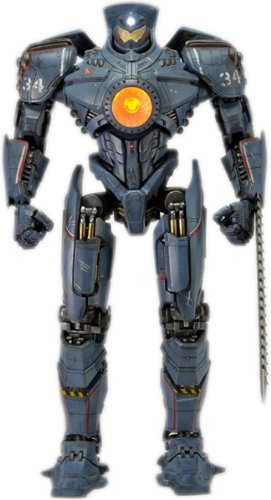 Тихоокеанский рубеж: Робот Егерь Бродяга 45 см (Pacific Rim Gipsy ...