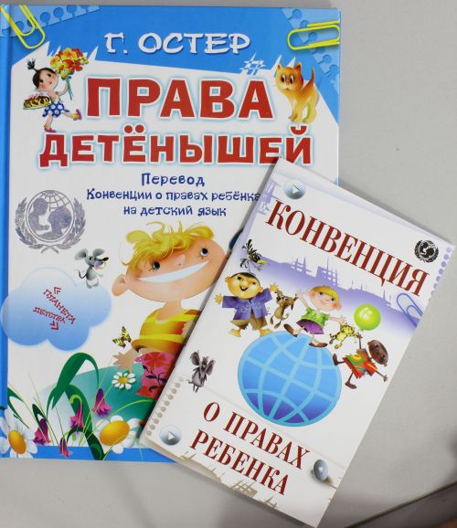 Конвенция о правах ребенка. Права детеныша (комплект из 2 книг) купить ...