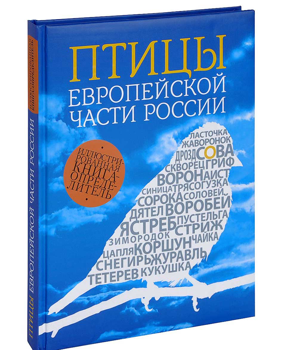 Птицы европейской части России — Василий Вишневский купить книгу в ...