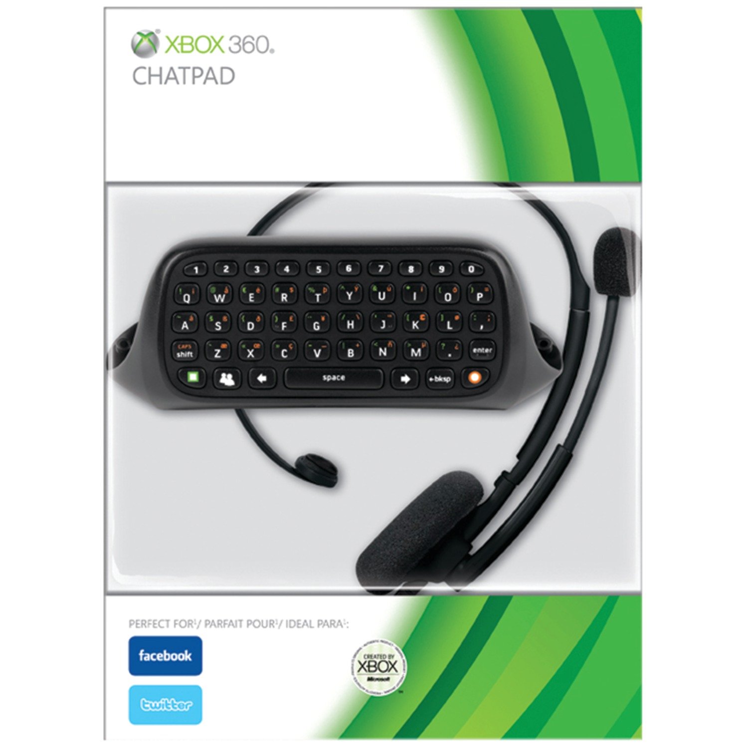 Клавиатура для Xbox 360 (Messenger Kit) | купить Клавиатуру для Xbox ...