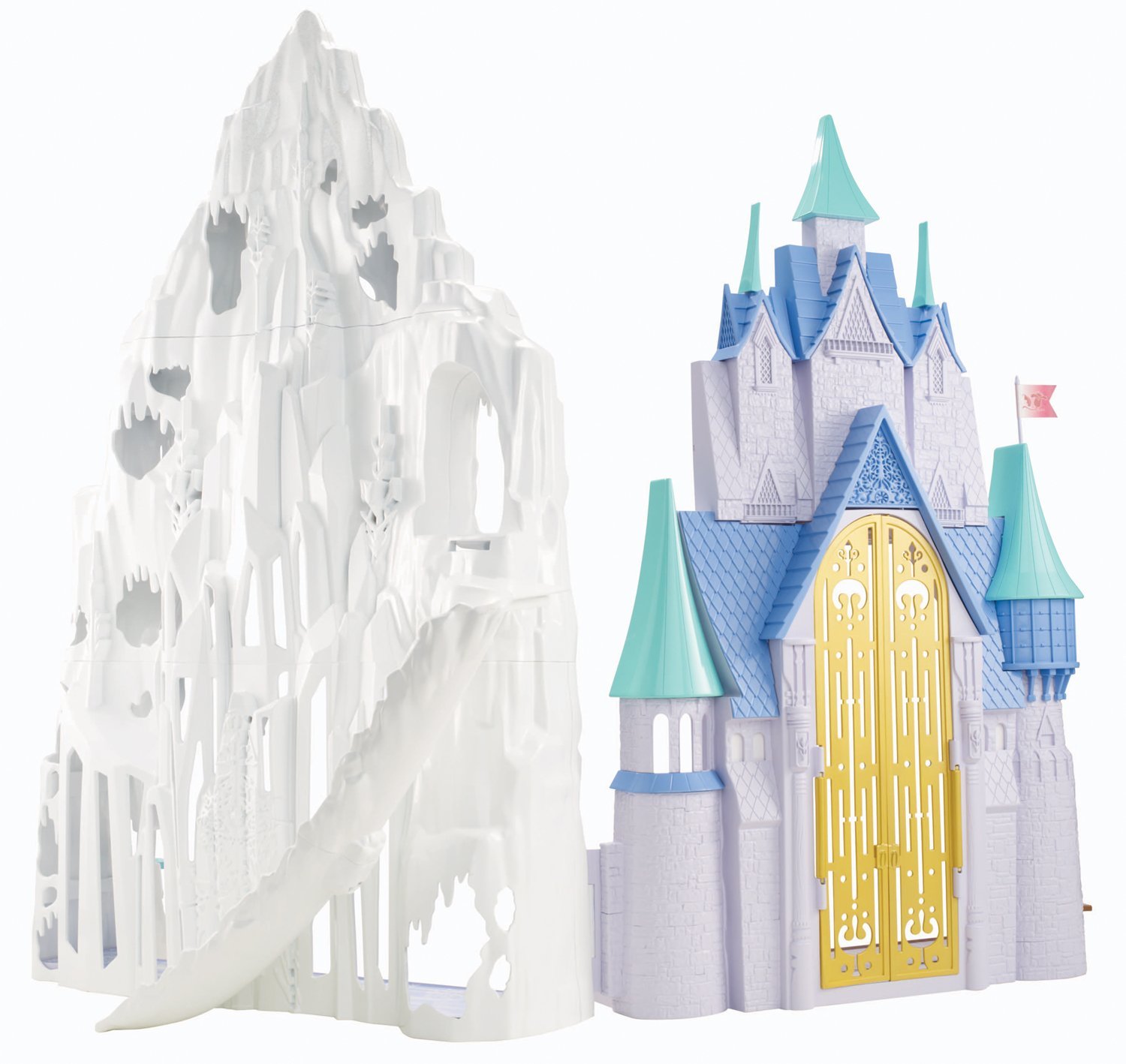 Холодное Сердце: Замок Арендель и Ледяной Замок (Disney Frozen Castle ...