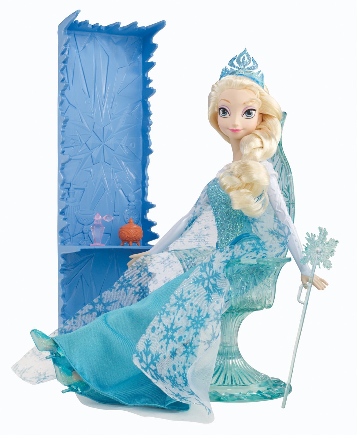 Холодное Сердце: Замок Арендель и Ледяной Замок (Disney Frozen Castle ...