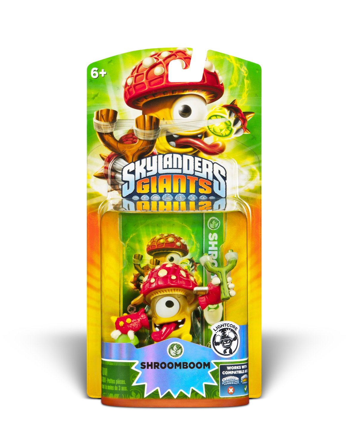Фигурка Skylanders Giants Lightcore Single Character Shroomboom купить ...