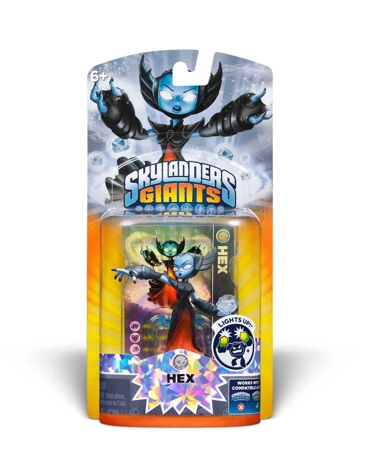 Фигурка Skylanders Giants Lightcore Hex купить фигурку Skylanders ...