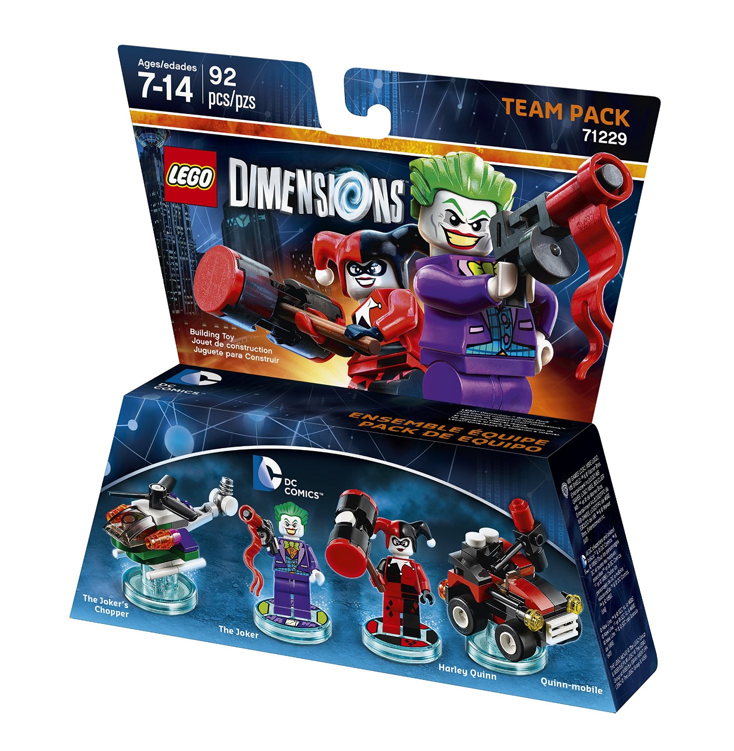 LEGO Dimensions: DC Comics Team Pack 71229 купить в Киеве, Украина ...