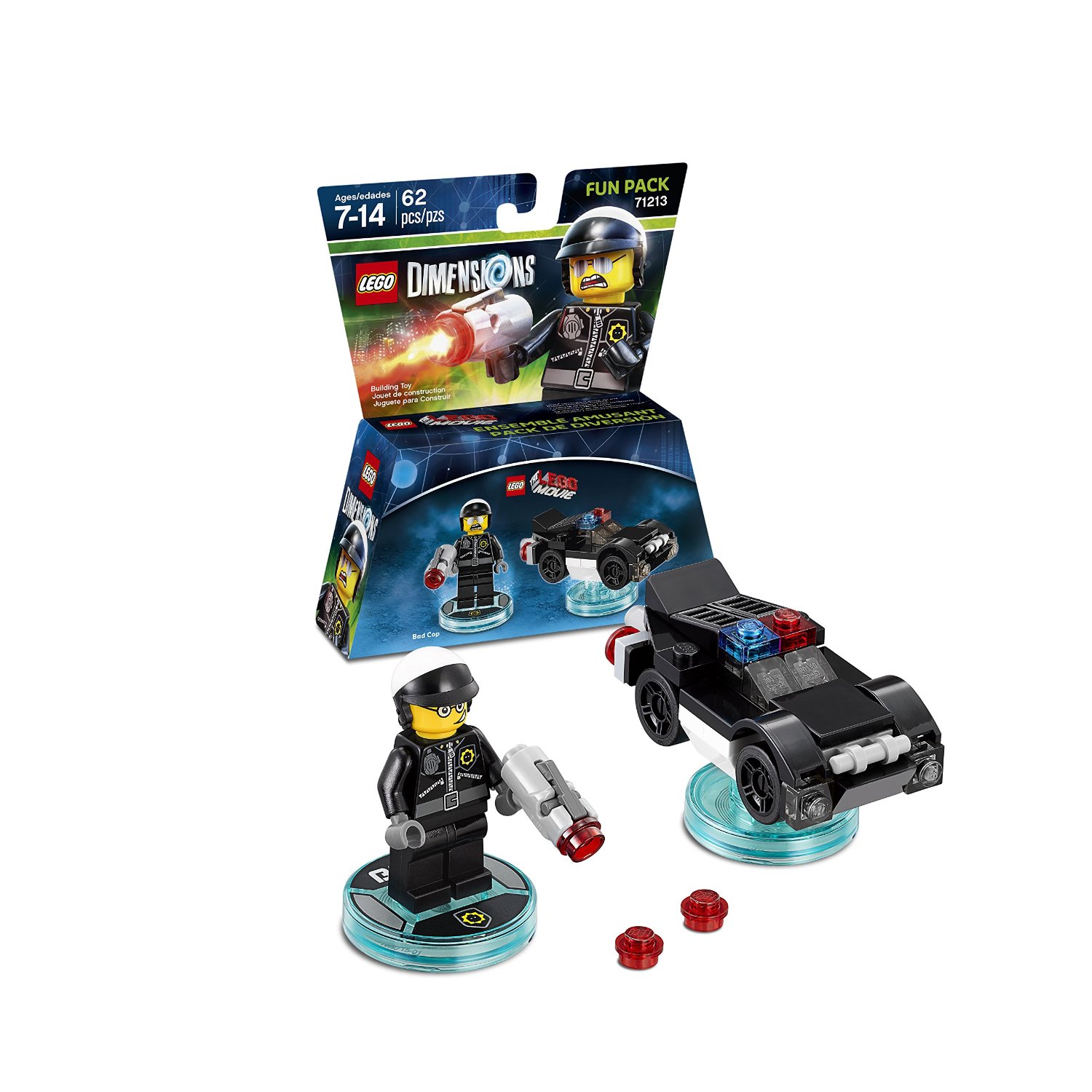 Фигурка LEGO Dimensions: Lego Movie Bad Cop Fun Pack купить в Киеве ...