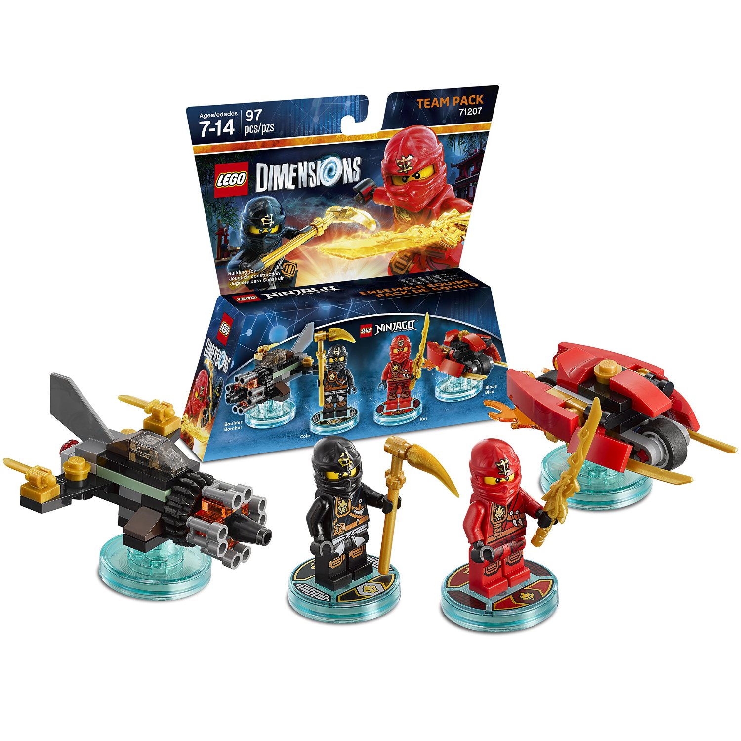  LEGO Dimensions Ninjago Team Pack 