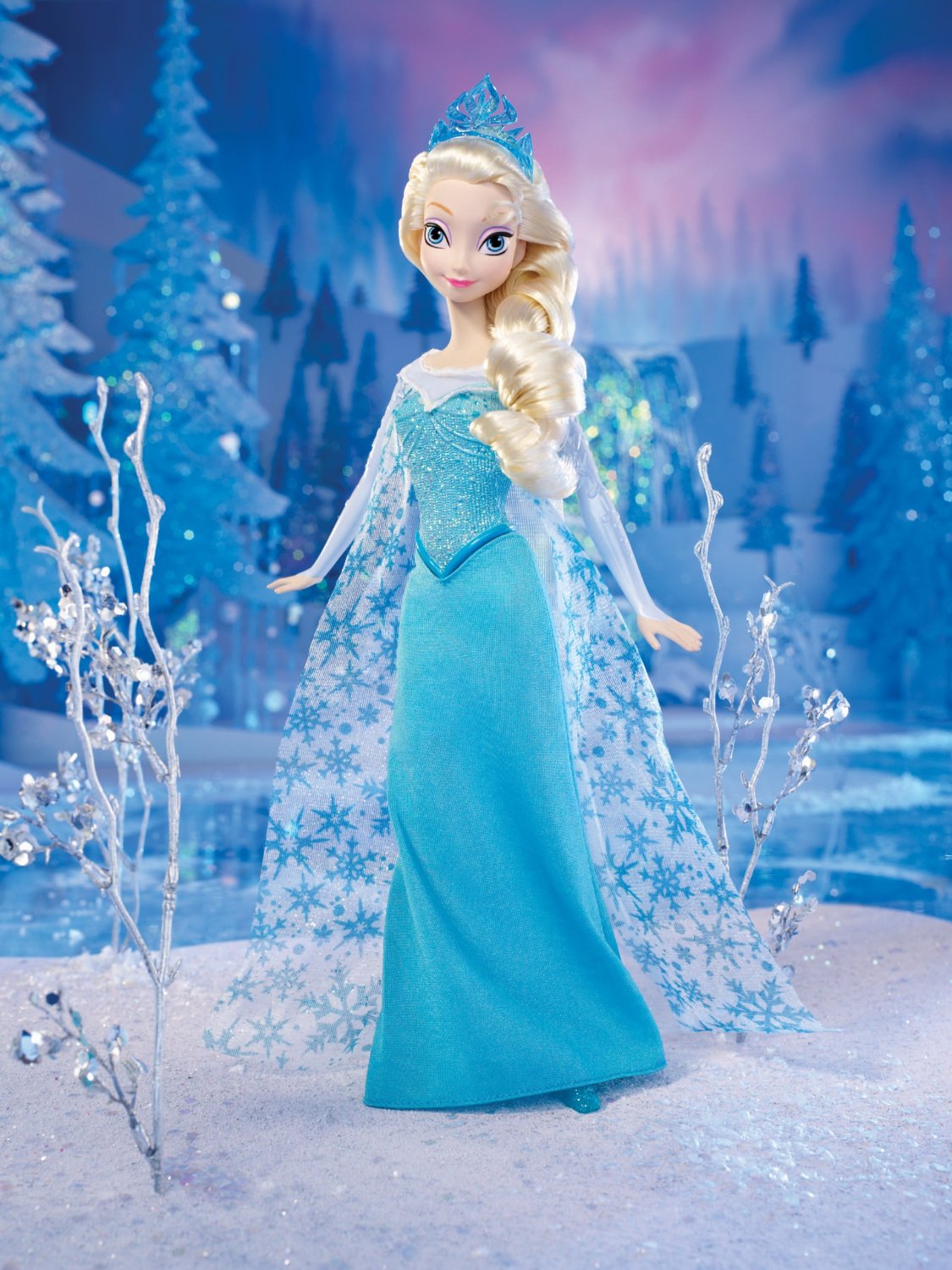 Холодное Сердце: Эльза ( Frozen Sparkle Princess Elsa - 12") 30 см ...