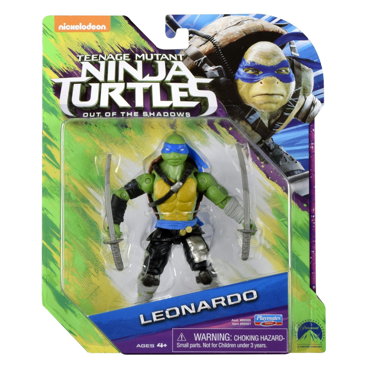 Черепашки-ниндзя 2: Леонардо (Teenage Mutant Ninja Turtles Movie 2 Out ...