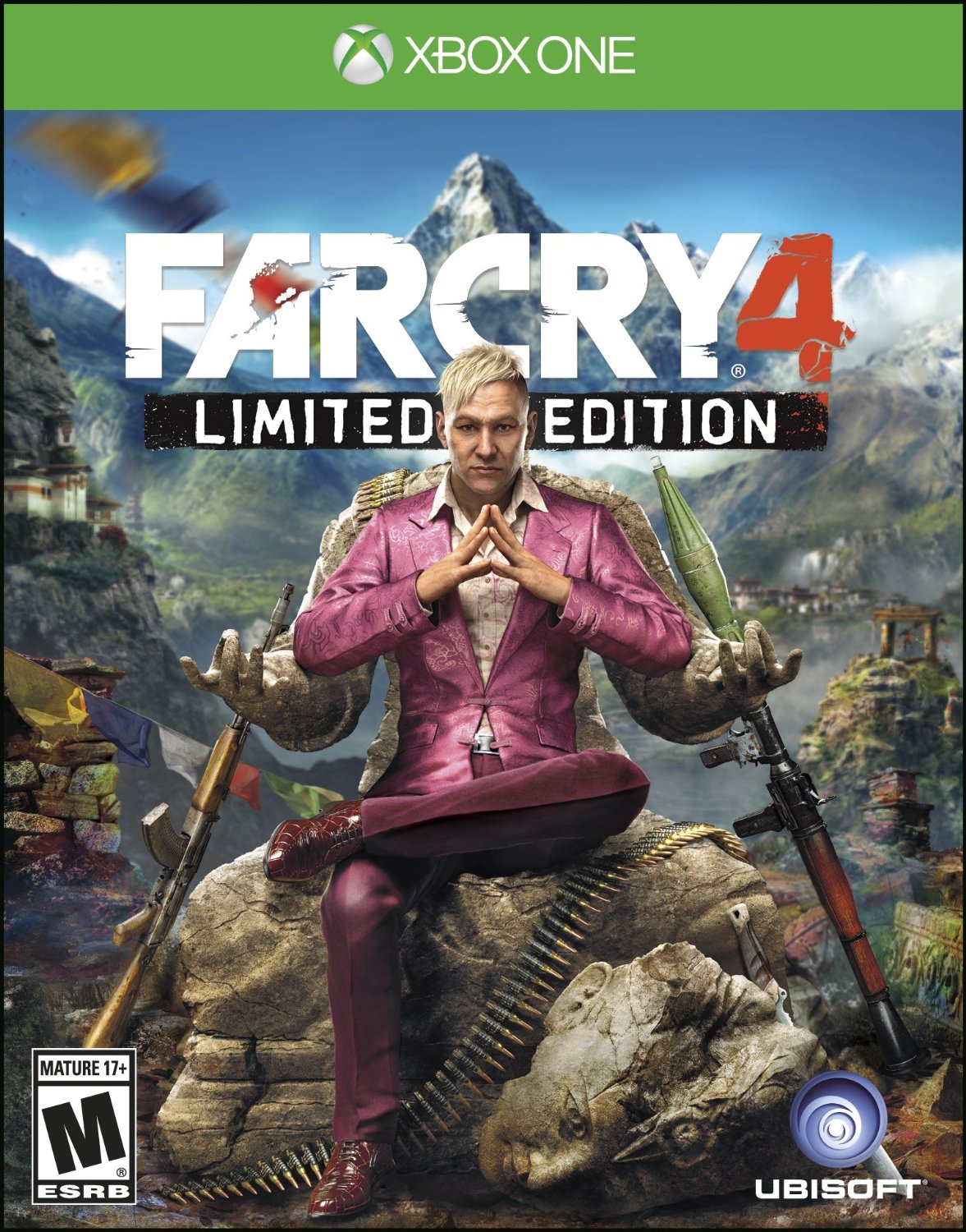 Купить Far Cry 4 (Xbox One) купить игру в Киеве, Украина - Книгоград