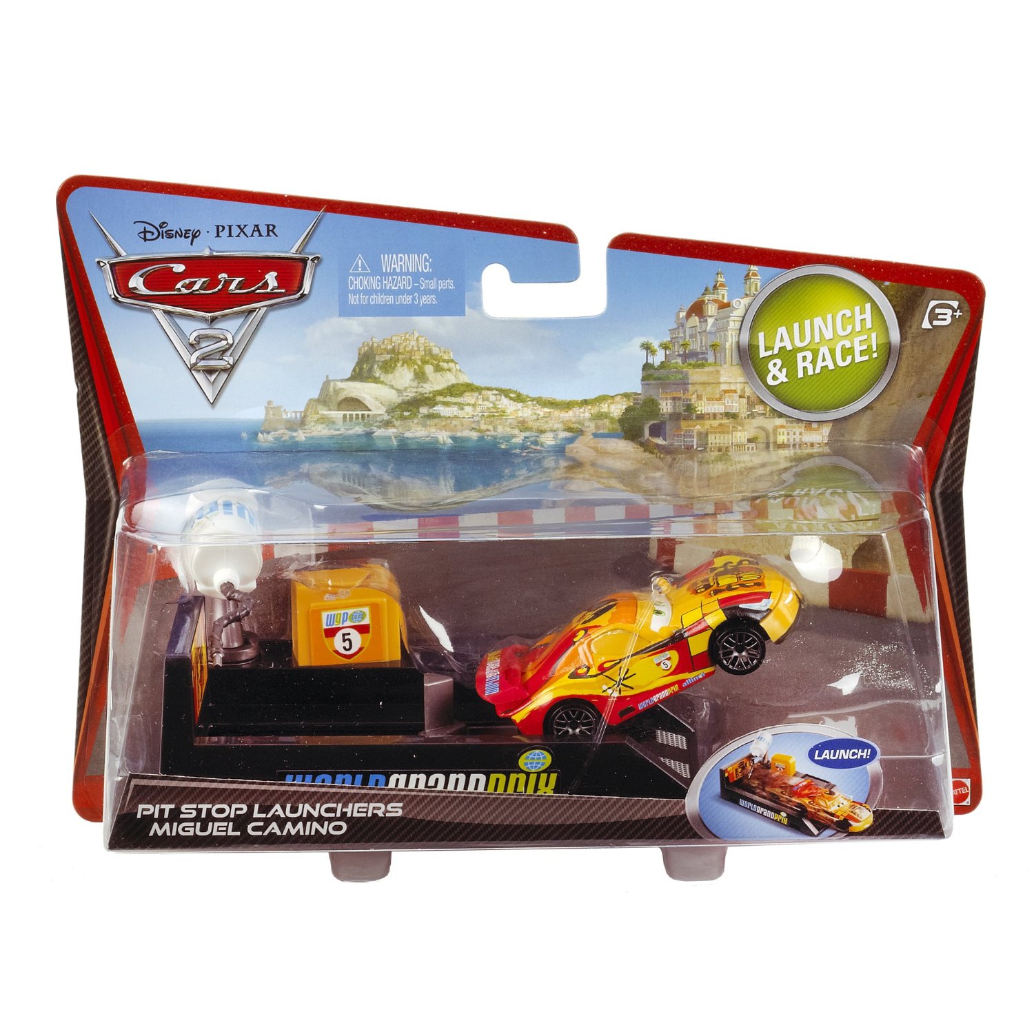 Тачки 2: Мигель Камино Пит-стоп (Cars 2: Pit Stop Launchers Miguel ...