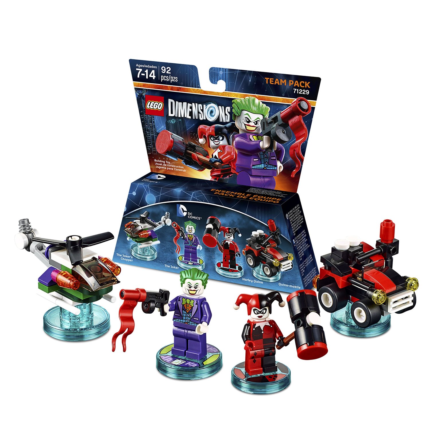 LEGO Dimensions: DC Comics Team Pack 71229 купить в Киеве, Украина ...