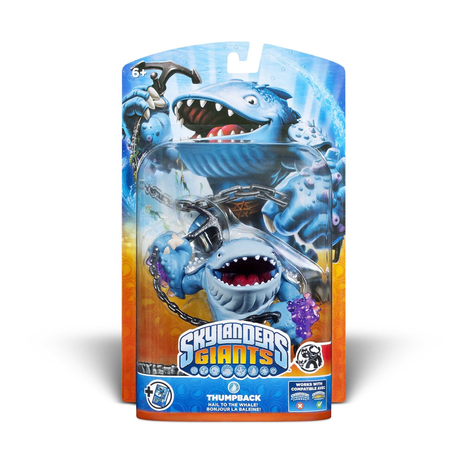 Фигурки Skylanders Giants Single Character Thumpback купить заказать ...