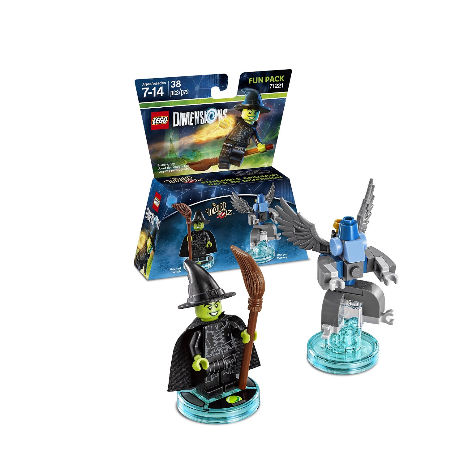Фигурки Лего Дименшенс: Lego Movie Emmet Fun Pack купить в Киеве ...