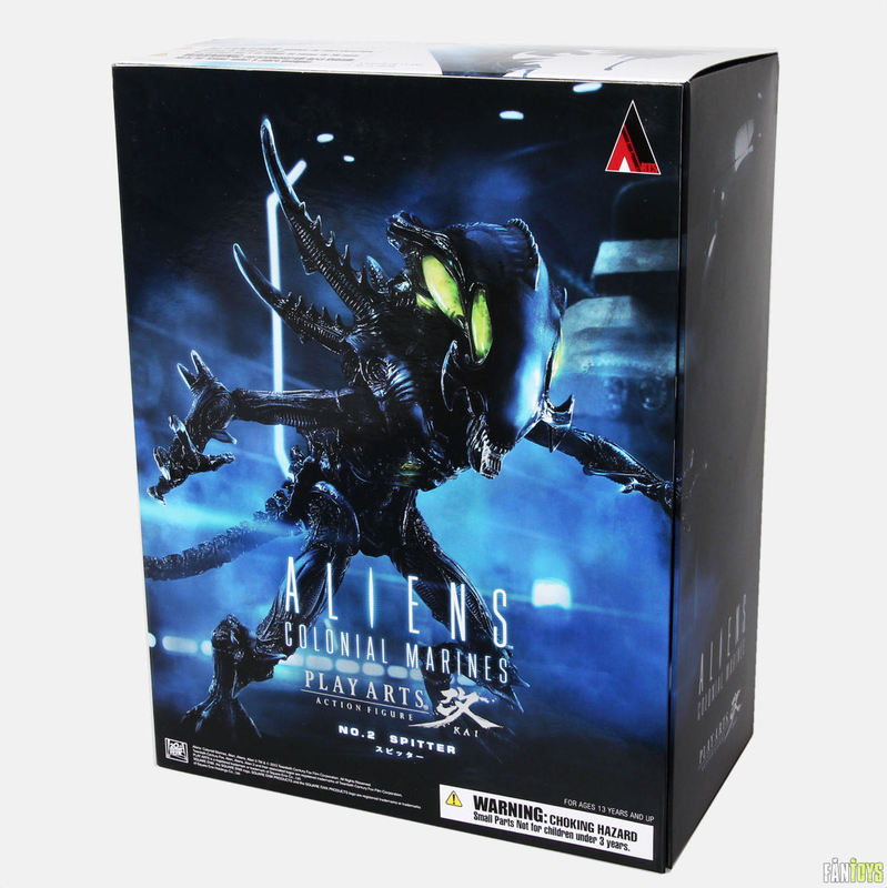 Фигурка Aliens: Colonial Marines - Spitter Alien купить в Киеве ...