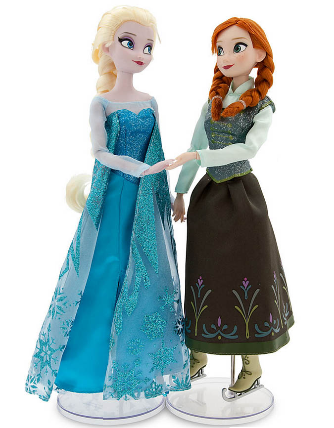 Холодное Сердце Анна и Эльза на Коньках Anna And Elsa Ice Skating