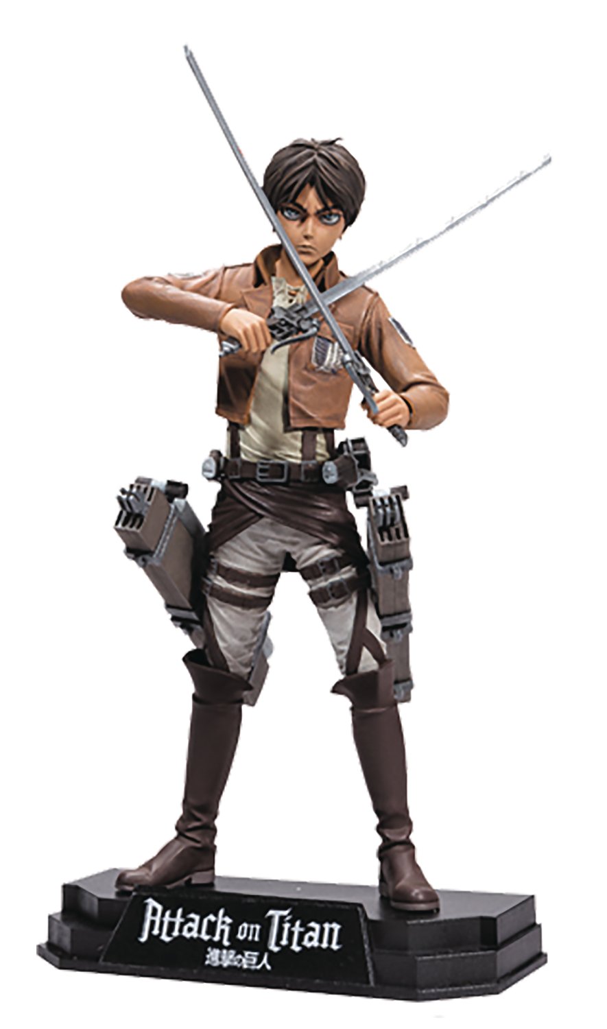 Фигурка Атака Титанов - Эрен Йегер (Attack On Titan Eren Jaeger ...