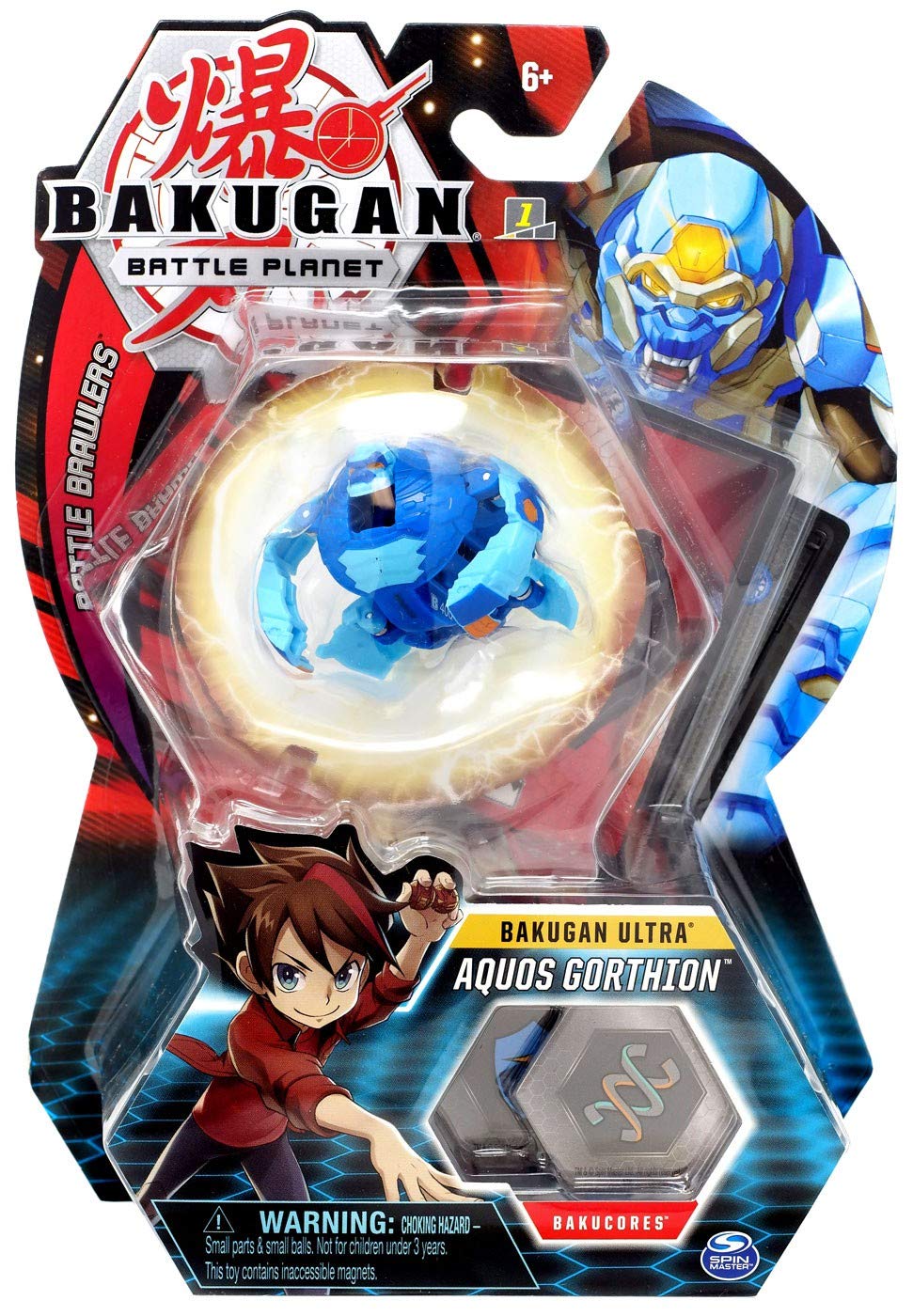 Бакуган Батл Планет Аквос Горзион [Bakugan Battle Planet Aquos Gorthion ...