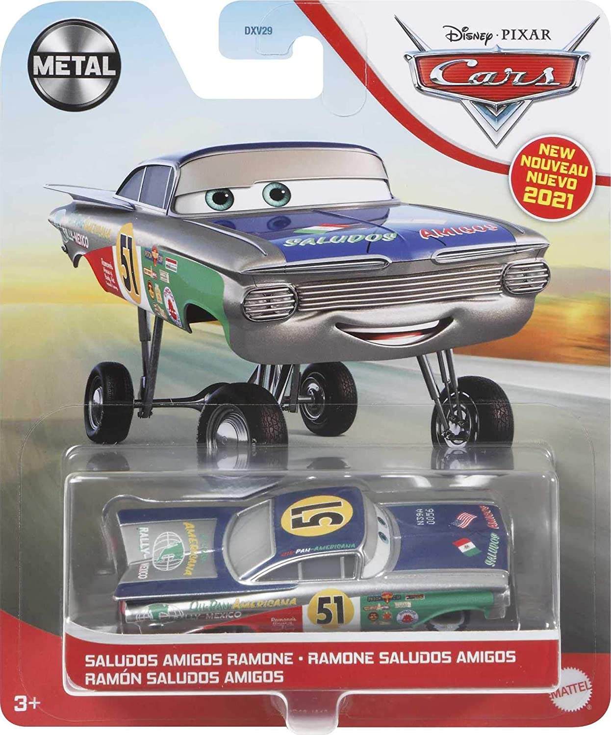 Тачки: Амиго Рамон (Cars Saludos Amigos Ramone) купить заказать машинку ...