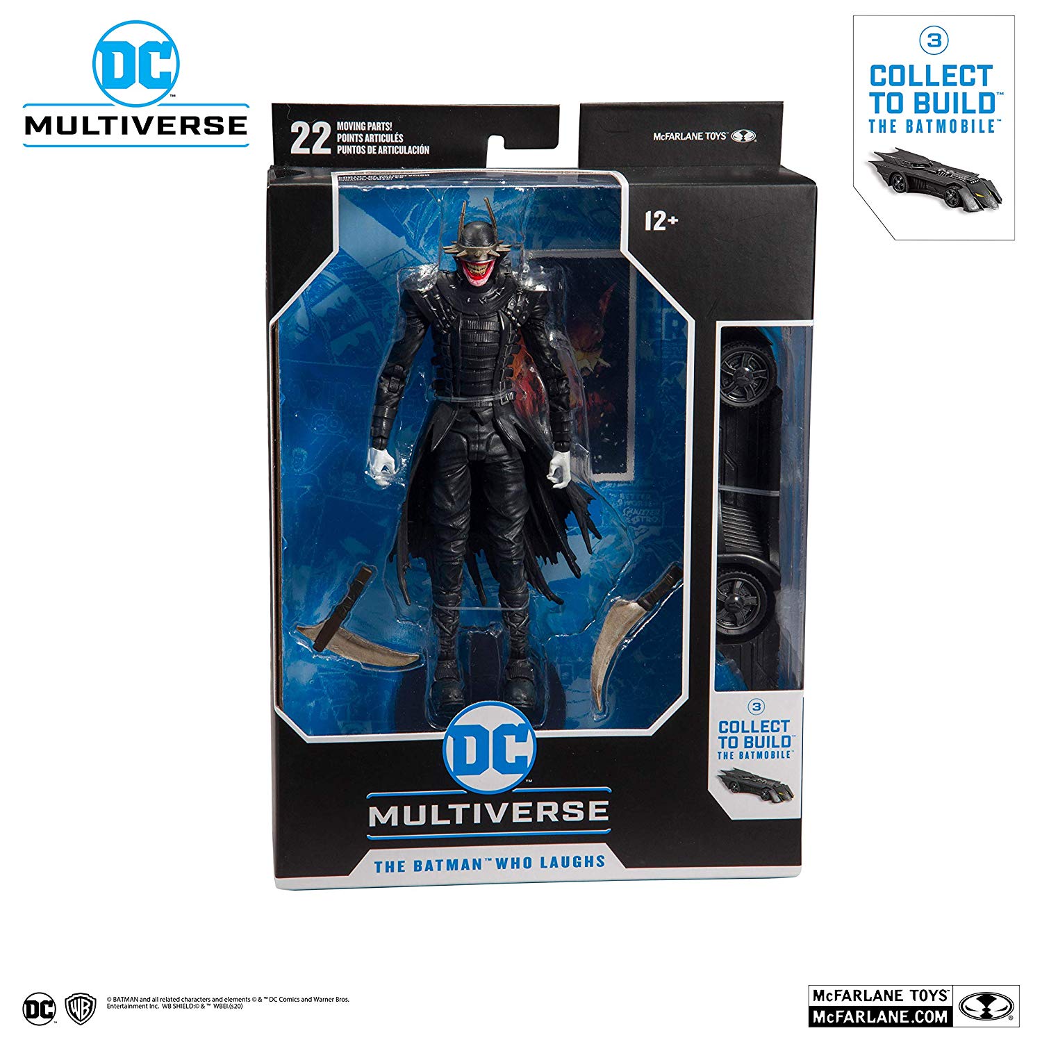 Фигурка ДС Мультивселенная - Бэтмен который смеется (DC Multiverse ...