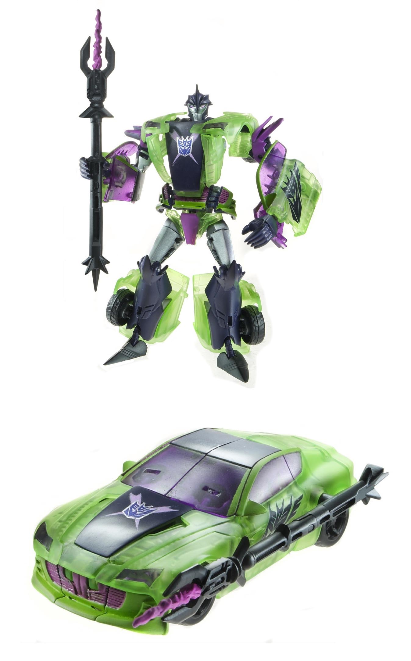 Трансформер ПРАЙМ Дарк Энергон Нокаут (Transformers: PRIME Deluxe Dark ...