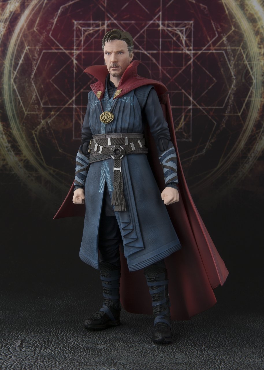 Фигурка Доктор Стрэндж (S.H. Figuarts Doctor Strange and Burning Flame ...