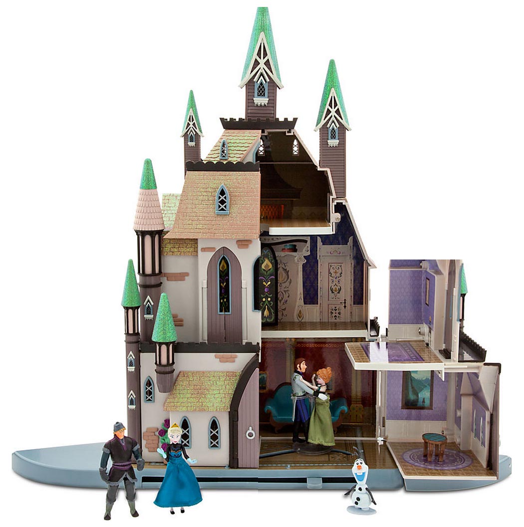Холодное Сердце: Замок Арендель (Frozen Castle of Arendelle Play Set ...