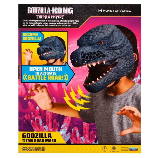 Годзилла и Конг: Новая империя - Маска Годзиллы (Godzilla x Kong: The ...
