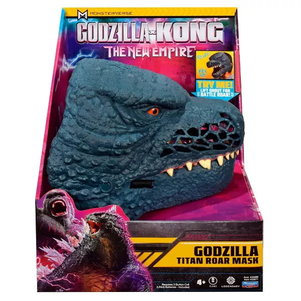 Годзилла и Конг: Новая империя - Маска Годзиллы (Godzilla x Kong: The ...