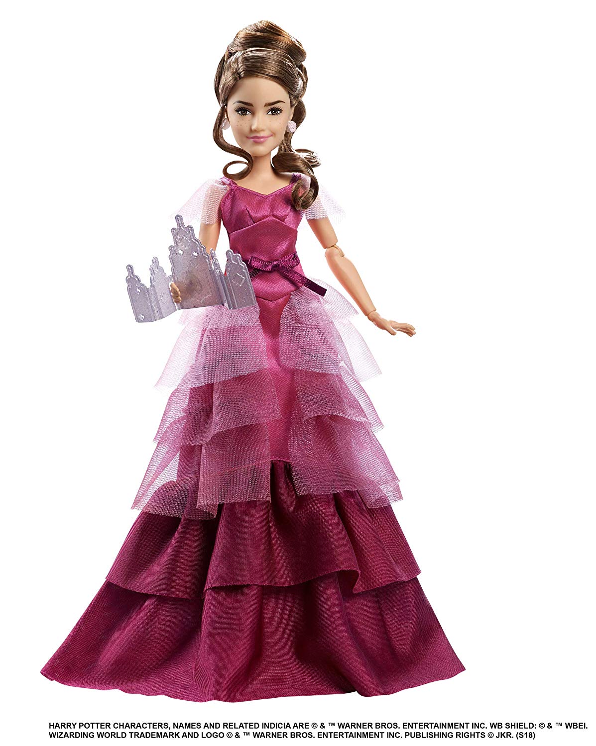 Кукла Гермиона Грейнджер (Harry Potter Hermione Granger Yule Ball Doll ...