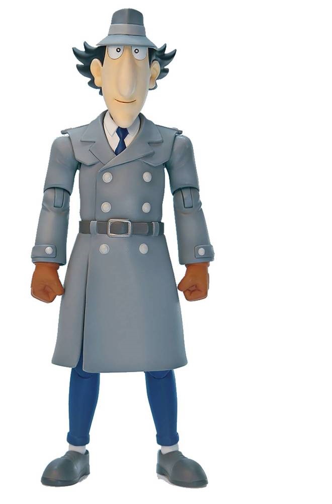 Фигурка Инспектор Гаджет (Inspector Gadget Megahero Inspector Gadget ...