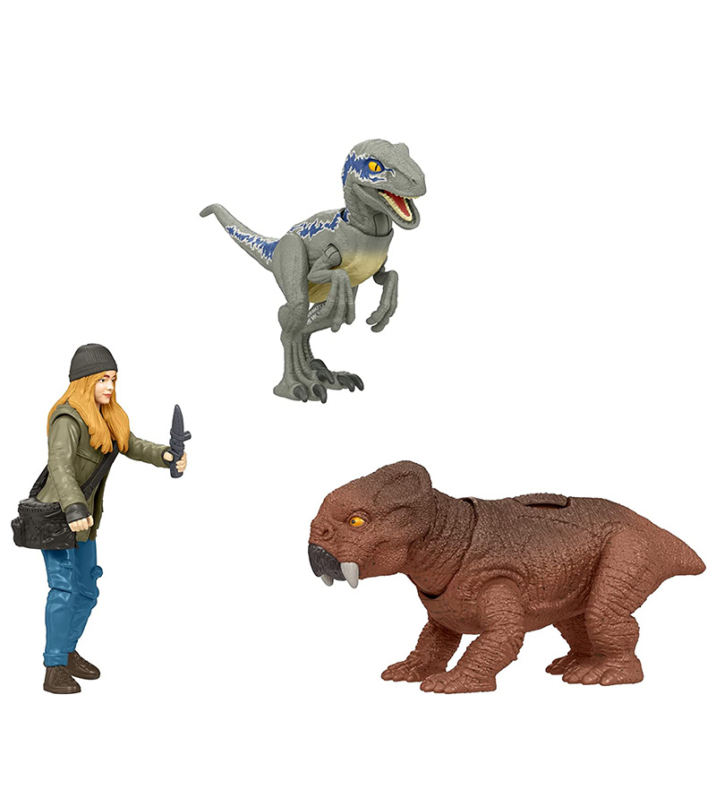 Мир Юрского периода - Мейзи и Велоцераптор (Jurassic World Dominion ...