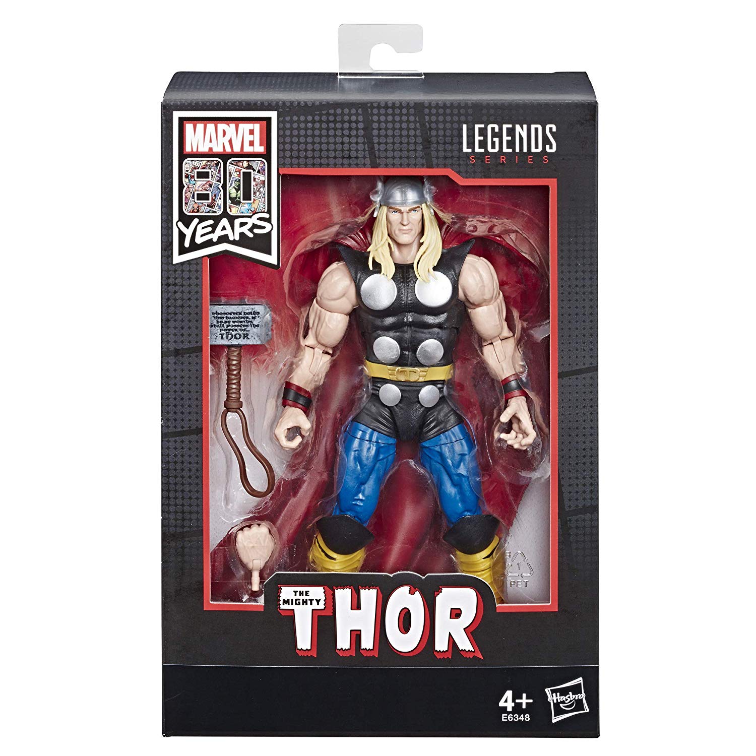 Фигурка Тор (Marvel Comics 80th Anniversary Legends Series Vintage ...