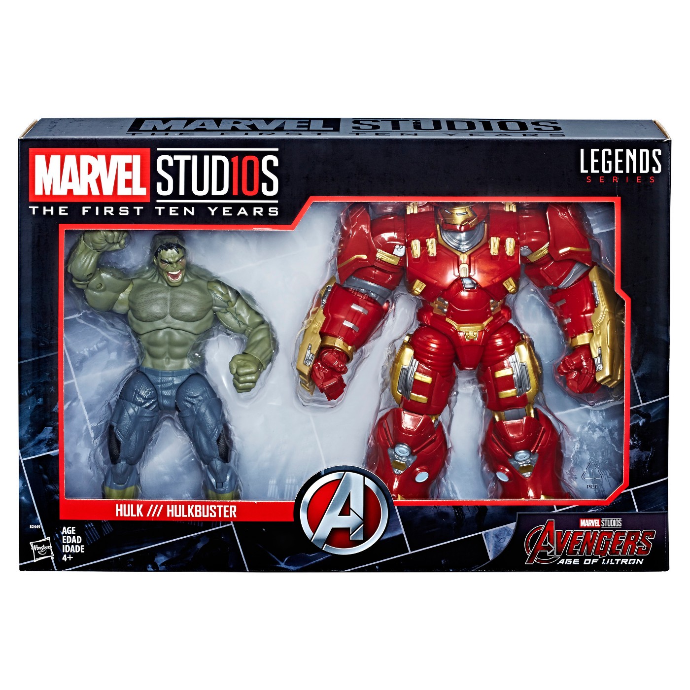 Игрушки Мстители: Эра Альтрона - Халк и Халкбастер (Marvel Studios: The ...