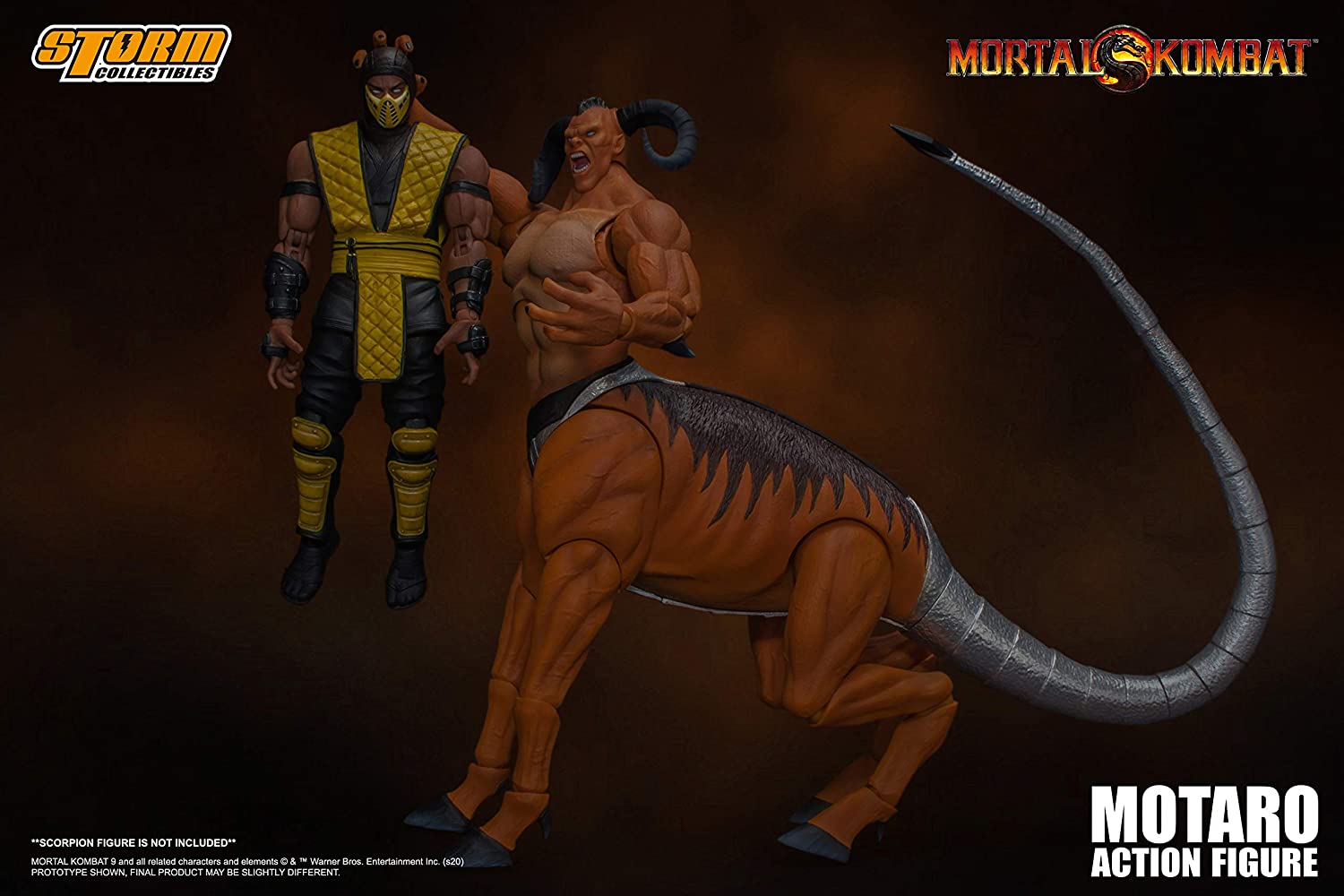 Фигурка Мортал Комбат - Мотаро (Mortal Kombat Motaro Figure) купить в ...