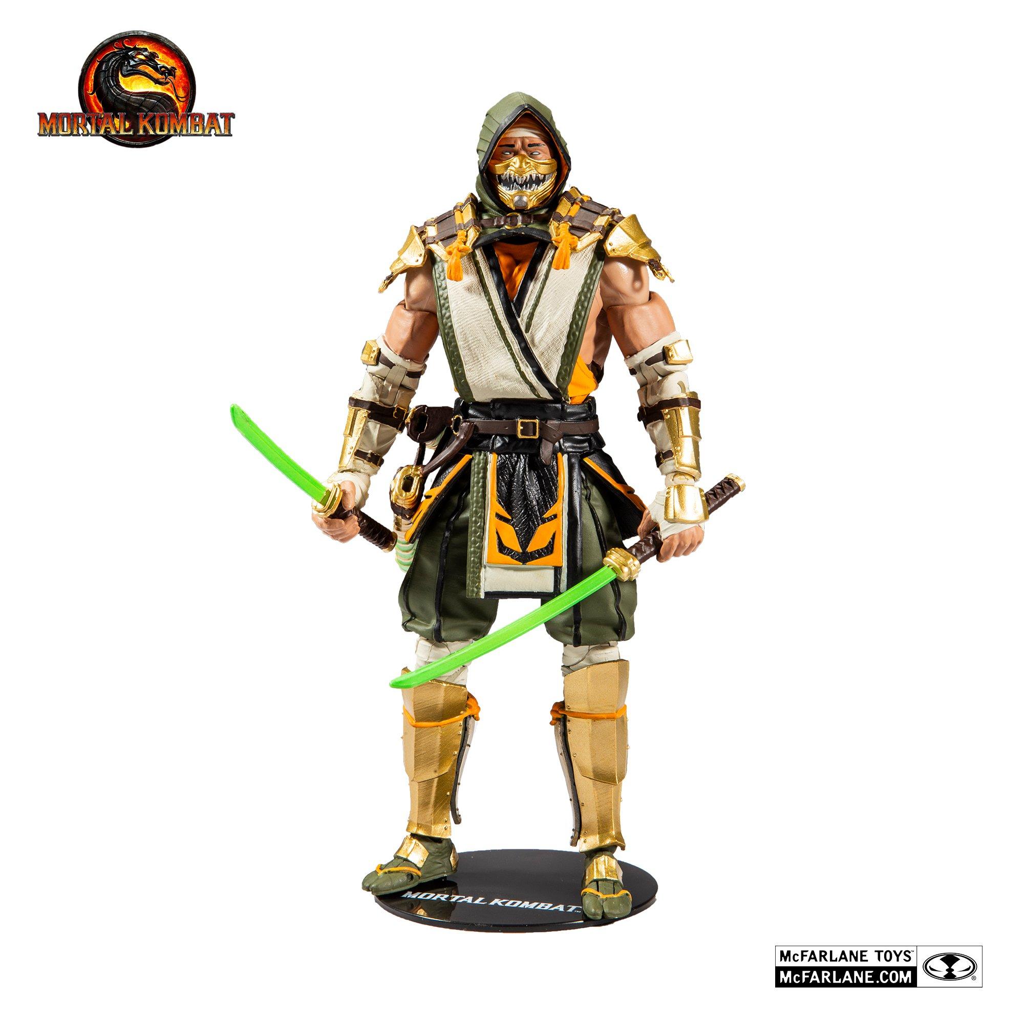 Фигурка Мортал Комбат - Скорпион (Mortal Kombat Scorpion Figure) купить ...