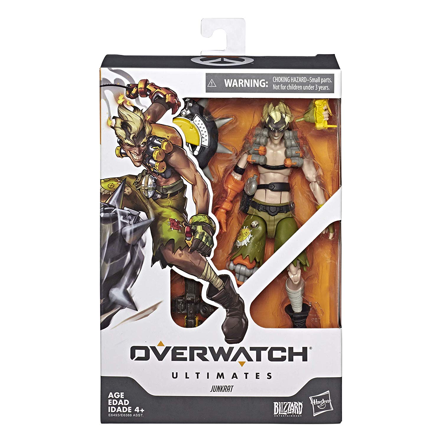 Фигурка Овервотч - Джанкрат (Overwatch Ovw Ultimates Pop Rocks Figure ...