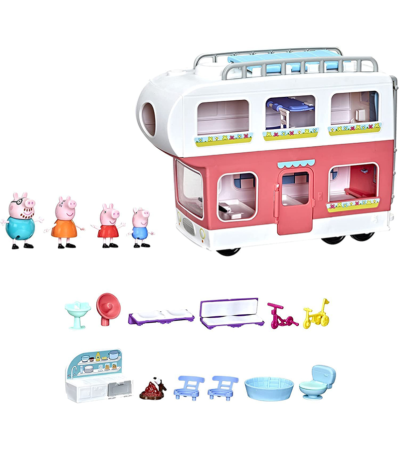 Свинка Пеппа - Дом на колесах (Peppa Pig Peppa's Family Motorhome ...