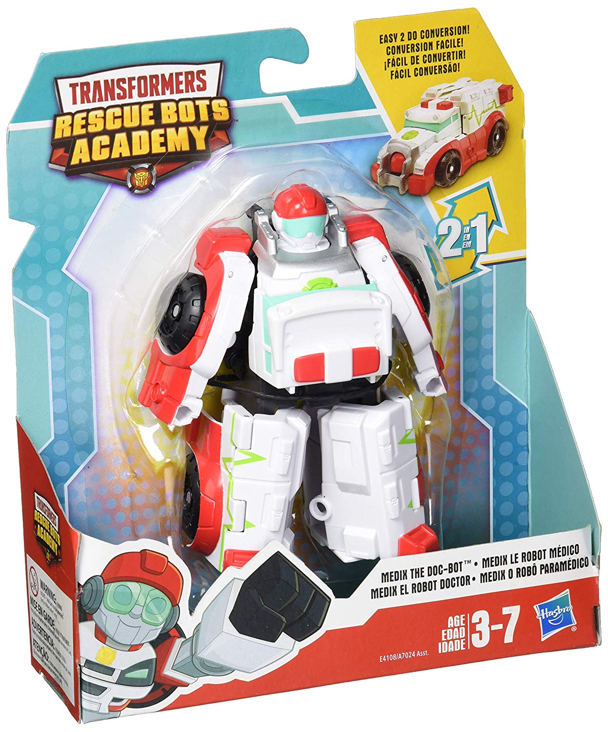 Фигурка Трансформеры: Боты Спасатели - Медис (Playskool Heroes Tra Rbt ...