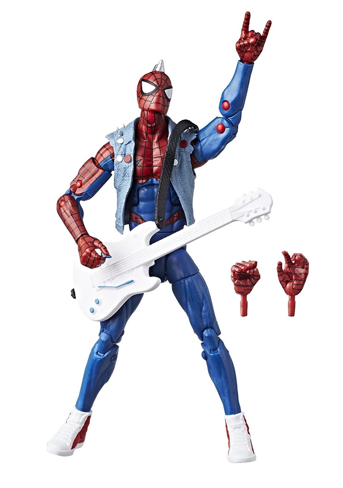 Фигурка Человек-паук-панк (Marvel Legend Series Spider-Man Spider-Punk ...