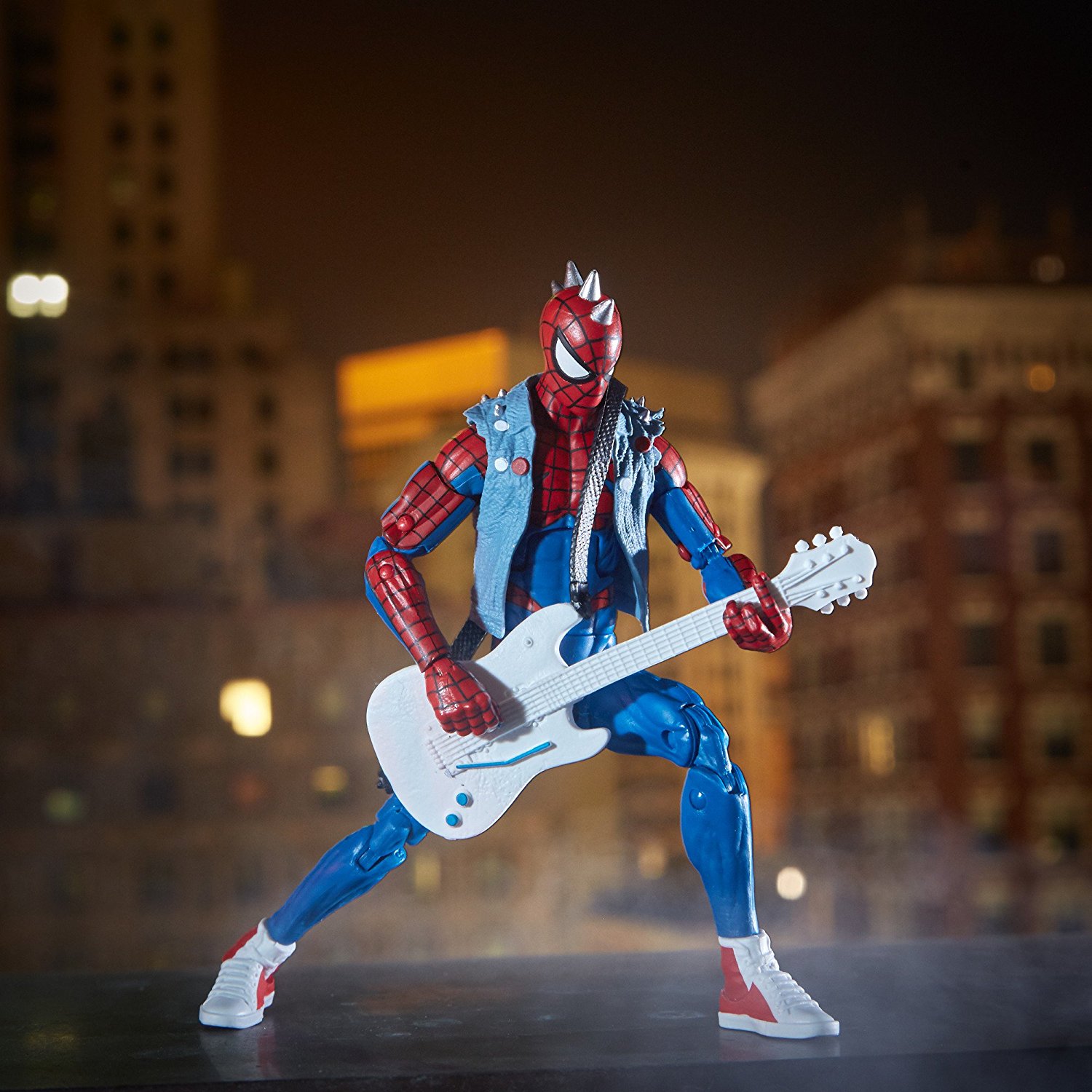 Фигурка Человек-паук-панк (Marvel Legend Series Spider-Man Spider-Punk ...