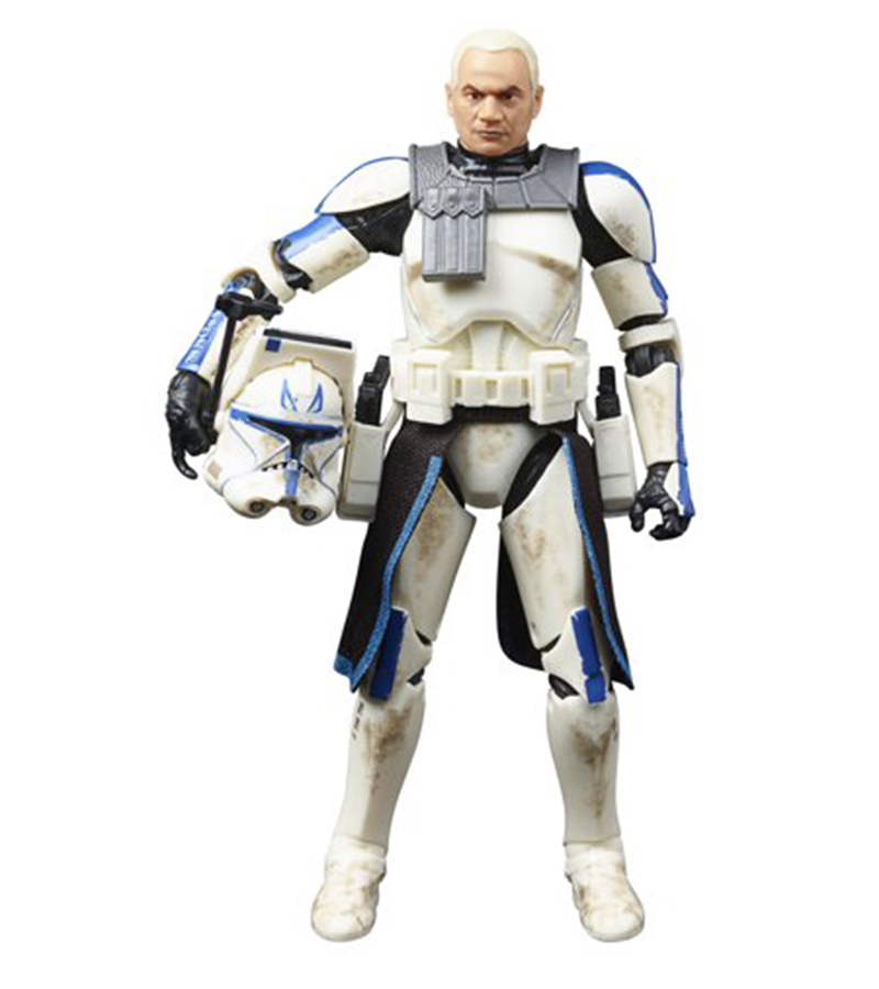 Звёздные войны - Капитан Рекс (Star Wars The Black Series Clone Captain ...
