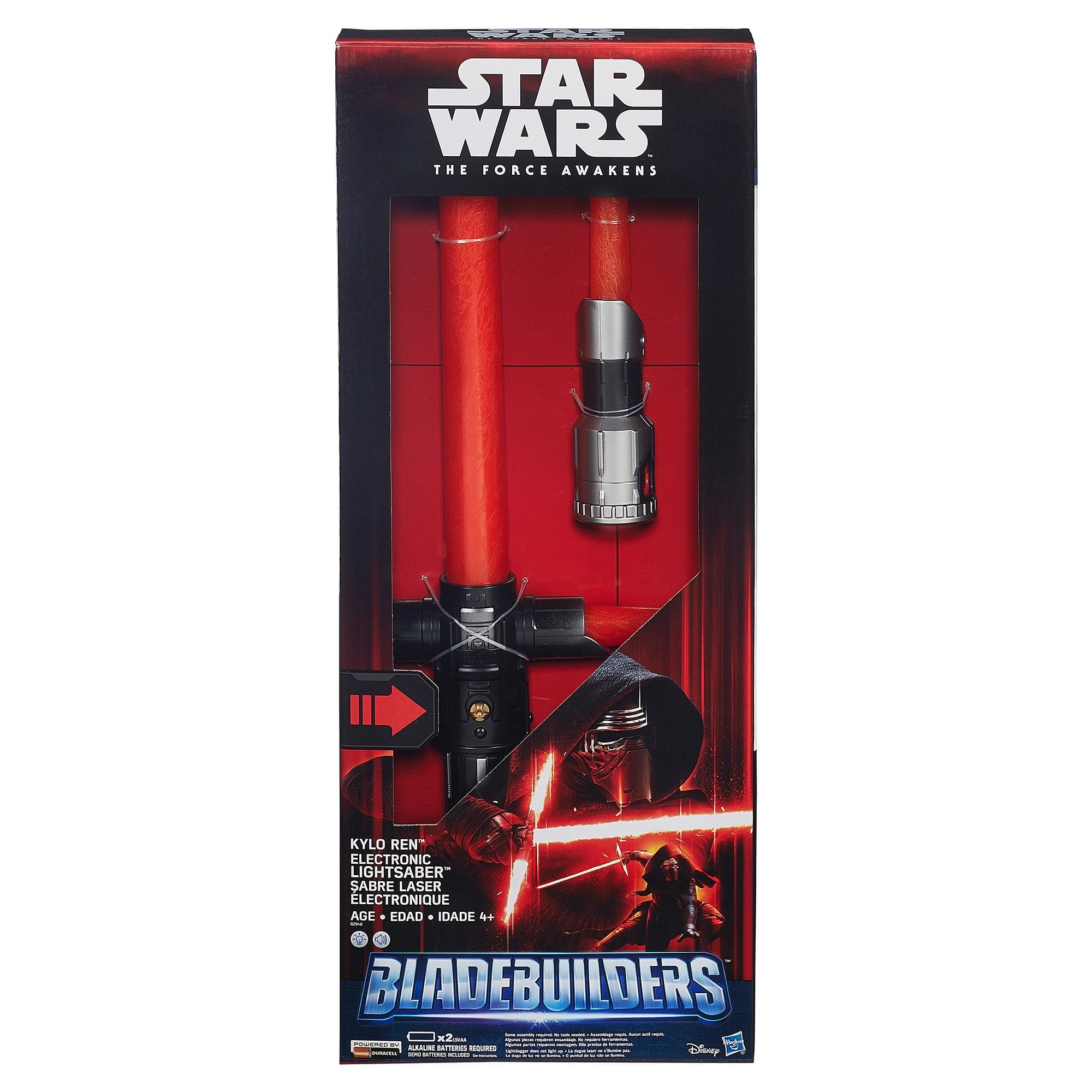 Звездные Войны: Лазерный Меч Кайло Рена (Star Wars The Force Awakens ...