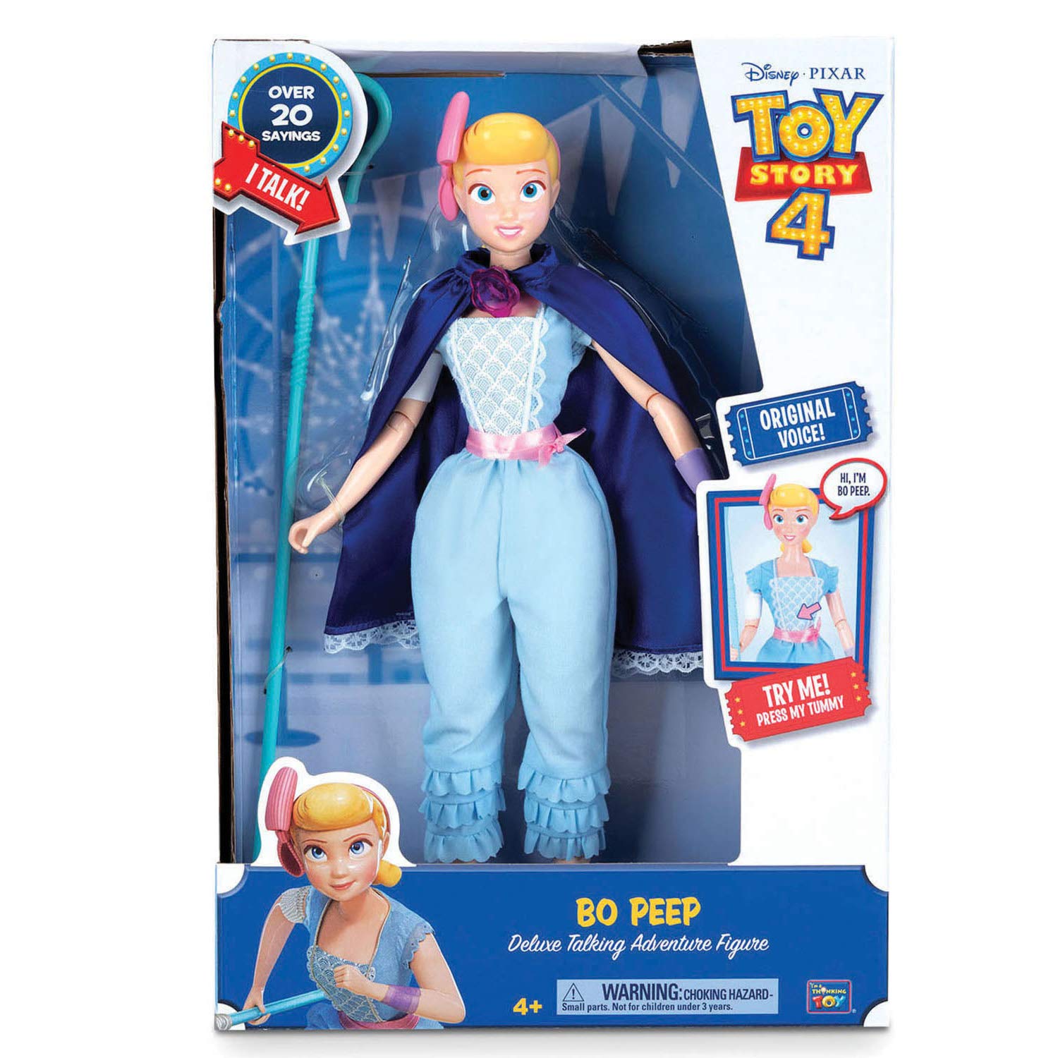 Кукла Бо Пип История игрушек 4 Disney Pixar Toy Story 4 Deluxe