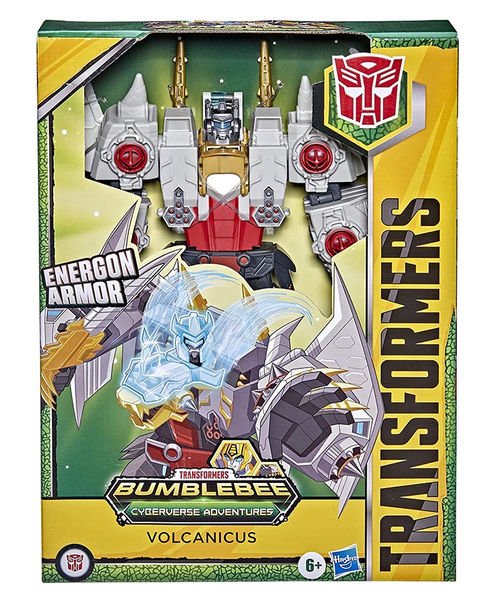 Трансформер Вулканикус Transformers: Bumblebee Cyberverse Adventures ...