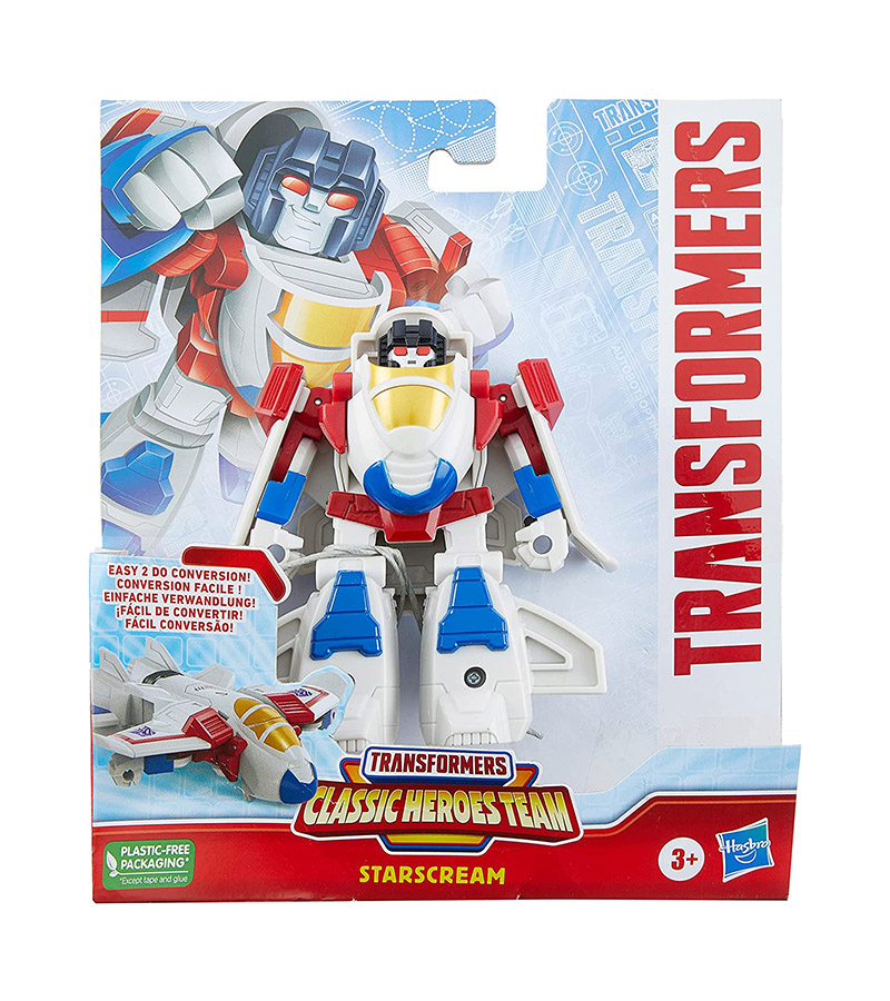 Трансформер Старскрим Transformers Classic Heroes Team Starscream ...