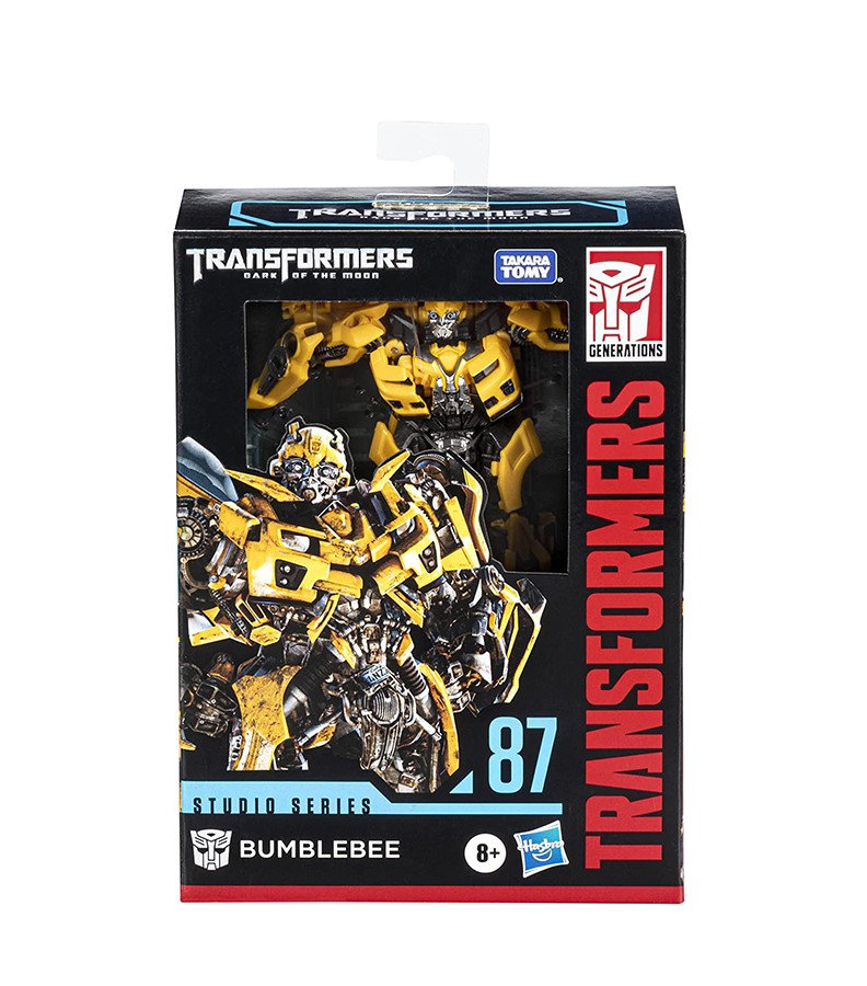 Трансформер Бамблби Transformers: Dark of The Moon Bumblebee Studio ...