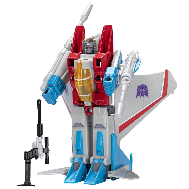 Трансформер Старскрим Transformers The Movie G1 Starscream Collectible ...