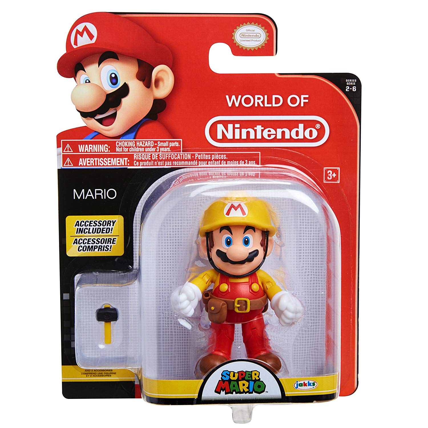 Фигурка Мир Нинтендо - Мейкер Марио (World of Nintendo Maker Mario ...